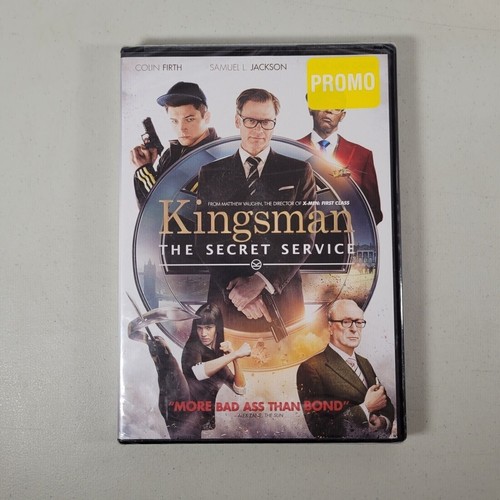 Kingsman: The Secret Service DVD 2015 Full Screen Action Spy Movie ...