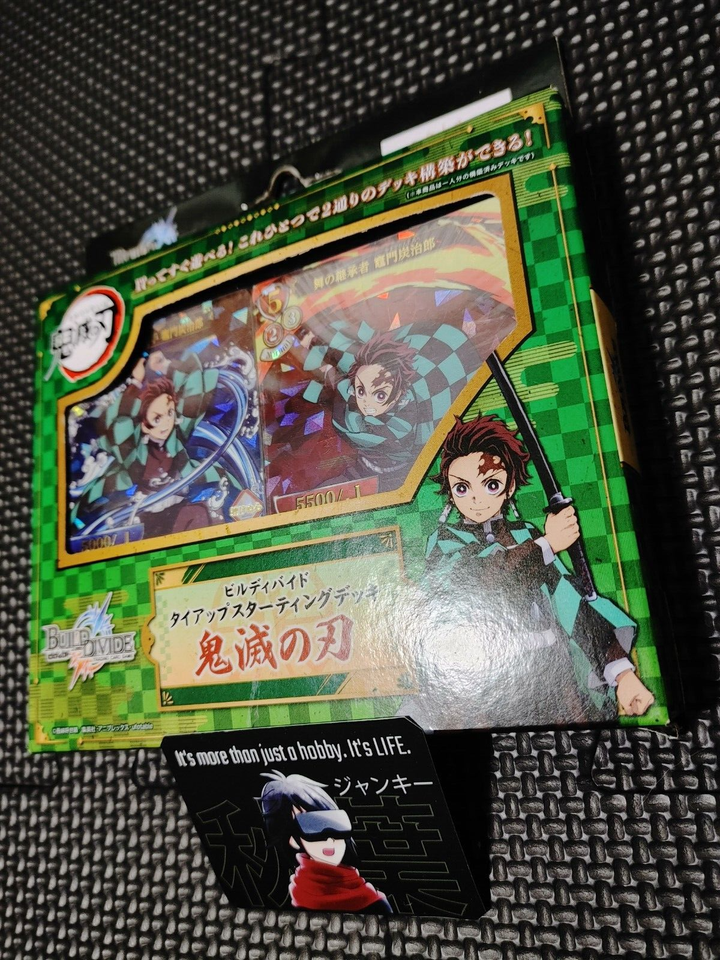 Demon Slayer Build Divide Starter Deck TCG Japanese Kimetsu No Yaiba ...