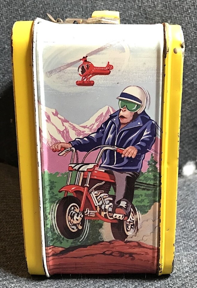 VINTAGE 1971 LANCE LINK SECRET CHIMP LUNCH BOX - NO THERMOS | eBay
