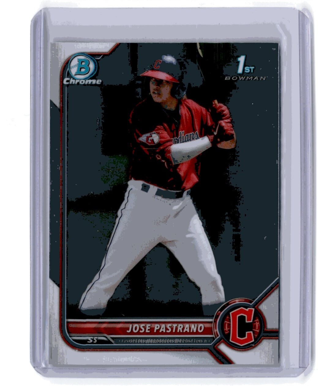 2022 Bowman Chrome Prospects Jose Pastrano Cleveland Guardians #BCP-21 ...