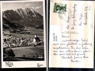 287491,Gröbming Totale geg. Grimming Bergkulisse pub Foto Baumgartner ...