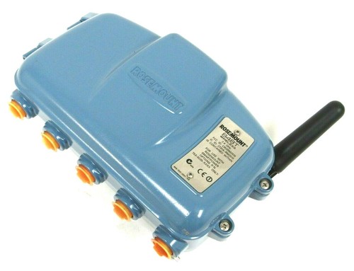 NEW ROSEMOUNT 848TXI5S001WA3WK1B6HA1C1F5 848T WIRELESS TEMPERATURE ...