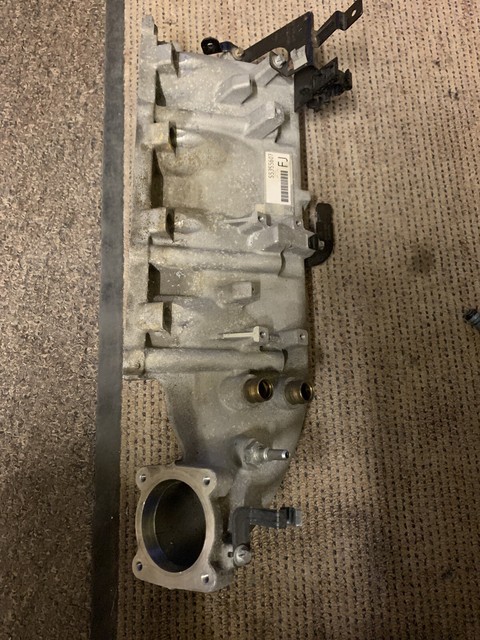 Vauxhall CORSA Mk3 D VXR 1.6 Turbo Z16ler Inlet Manifold 55355607 FJ ...