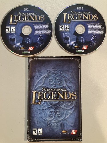 Stronghold Legends PC Game - in good shape - used 710425219740 | eBay