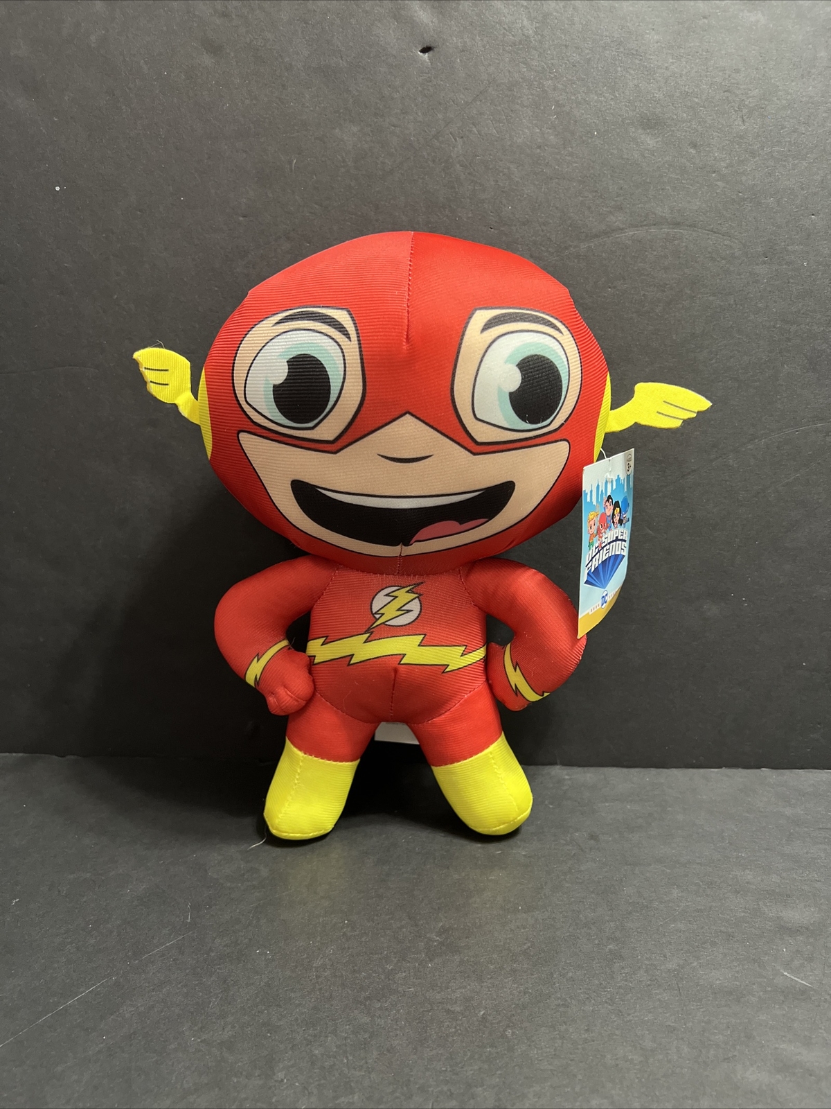 DC Super Friends Flash Plush DC Comics WB Warner Bros 11” Big Large ...