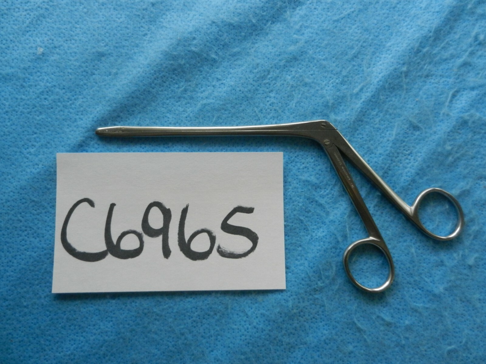 Zimmer Surgical Orthopedic Schlesinger IVD Rongeur 3370 | eBay