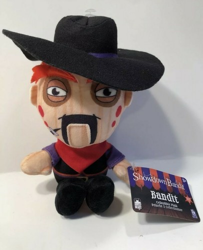 Showdown Bandit Bandit 8-Inch Plush New With Tag | eBay