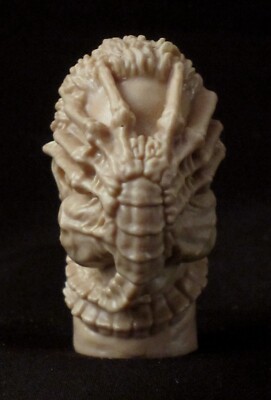 ALIEN FACEHUGGER CUSTOM RESIN UNPAINTED HEAD SCULPT Action figures 1/6 ...