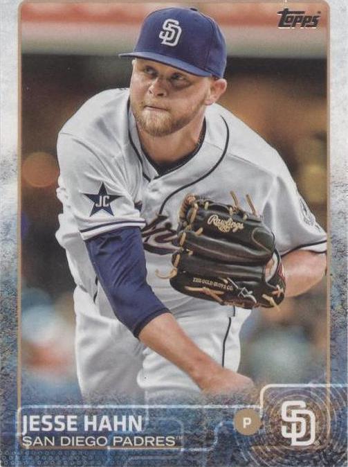 2015 Topps - Jesse Hahn #145 for sale online | eBay