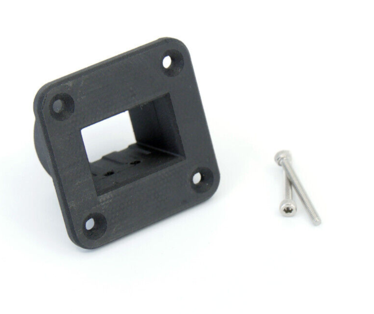 Panel Mount Adapter for Anderson Powerpole PP15/30/45 2x3 Carbon ...