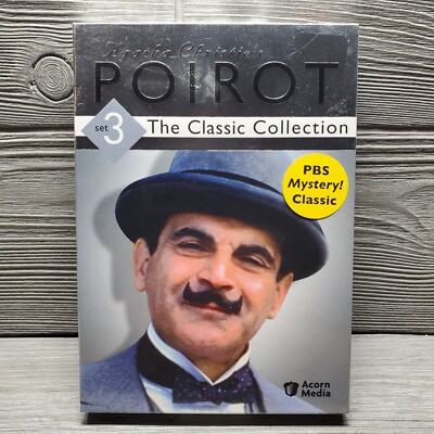 Agatha Christies Poirot: The Classic Collection - Set 3 (DVD, 2009, 3 ...