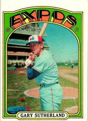 GARY SUTHERLAND 1972 Topps #211 FREE SHIPPING B13R2S24P6 | eBay
