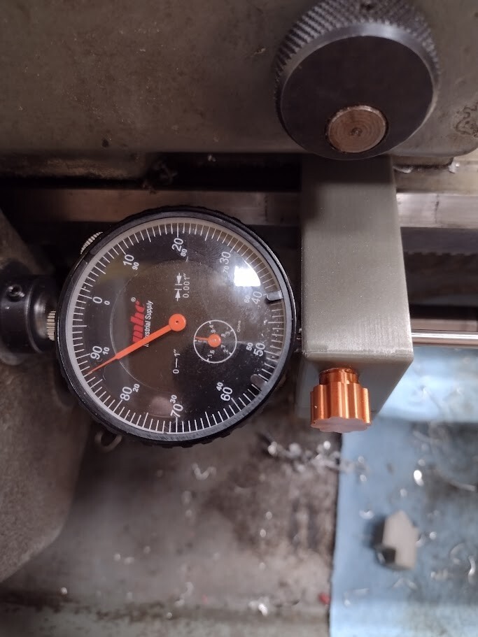 Rockwell / Delta 10 in. metal lathe carriage Dial Indicator Holder! | eBay