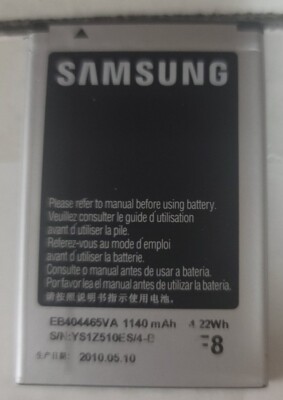 Samsung EB404465VA Battery For Samsung R570, R580, M570 -New OEM | eBay