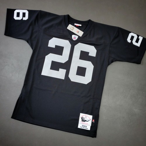 100% Authentic Rod Woodson 2002 Raiders Mitchell & Ness Jersey Size 40 ...