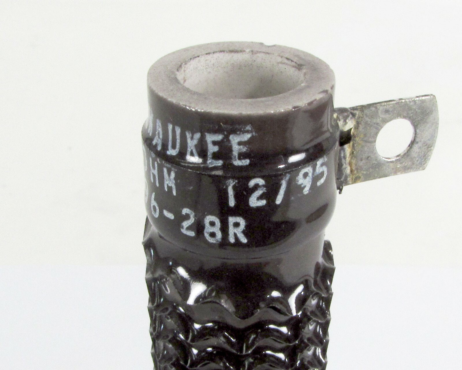 Milwaukee Ceramic Power Resistor 28 OHM 12-96-28R 96 Watts for sale ...