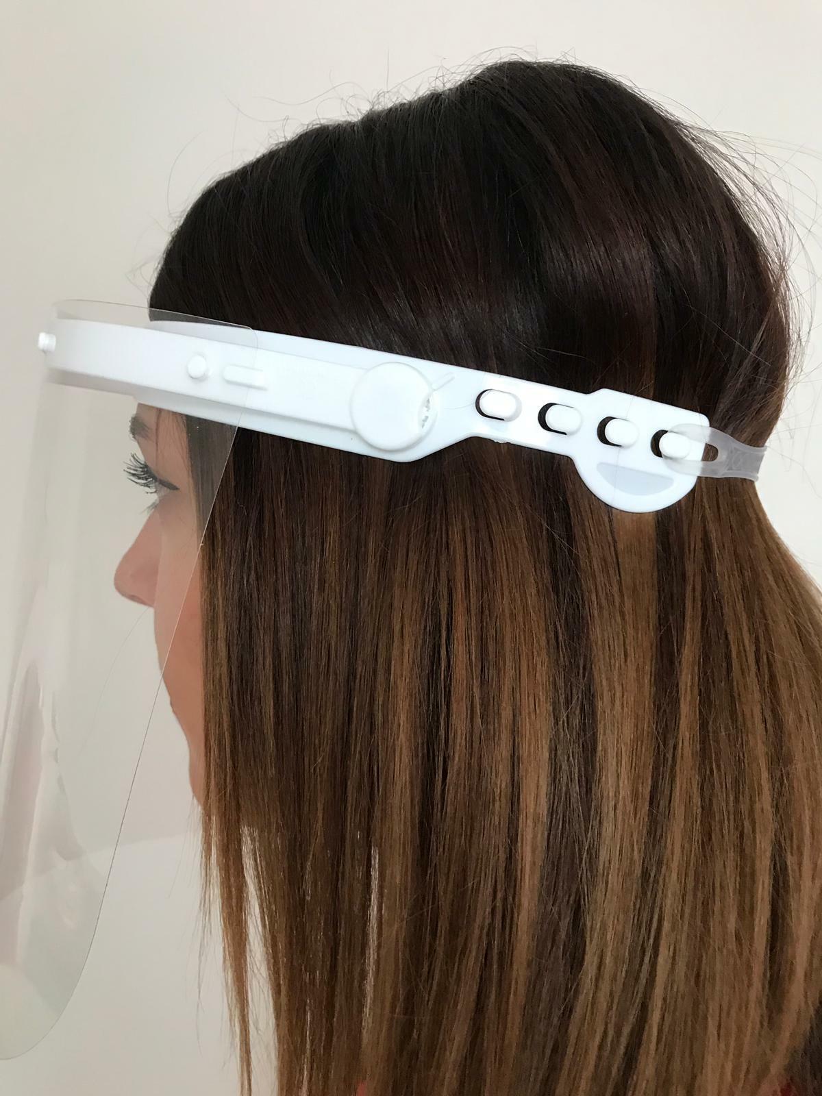 Safety Full Flip Up Face Shield Work,Food Industry,dental,medical.. | eBay