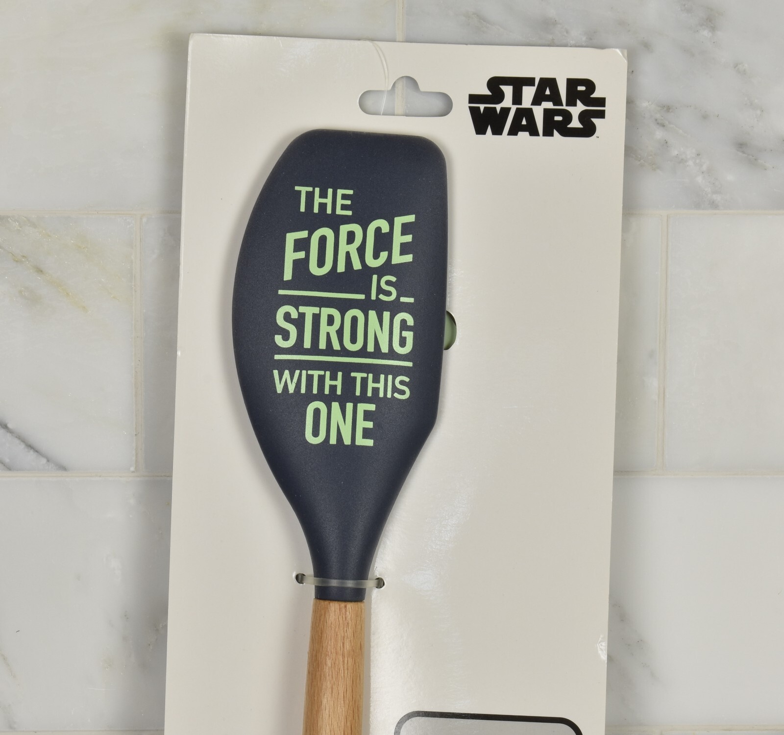 Star Wars Mandalorian the Force is Strong With This One Rubber Scraper ...