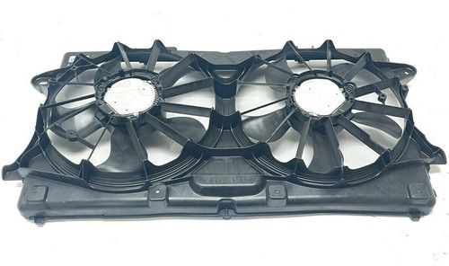 Genuine Dual Radiator Cooling Fan Assembly 19-20 Silverado Sierra 1500 ...
