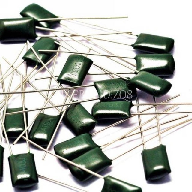 2A473J 2A562J 2A681J 2A683J 2A821J 2A822J 2A823J Polyester capacitors ...