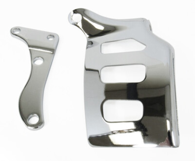 SB Chevy Alternator Bracket Kit 1976-86 SBC 350 383 400 With Long Water ...