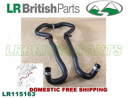 LAND ROVER HOSE TO AUXILIARY RADIATOR RANGE ROVER DISCOVERY RANGE SPORT ...