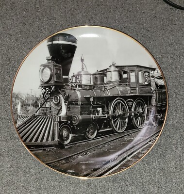 11" BNSF Decorative Safety Plate "Washington 1885" | eBay