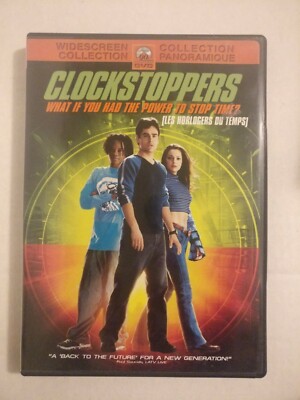 Clockstoppers - (DVD) - Ntsc - **Mint Condition** | eBay