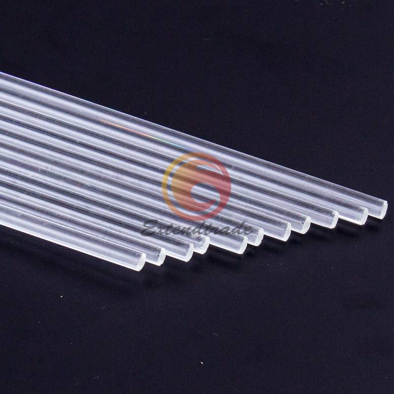5pcs Glass stirring rods bar stirrer mixer stick 30cm (12'')，Diameter ...
