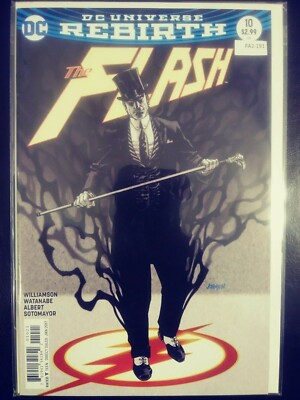 Flash vol.5 #10 Rebirth Variant High Grade DC Comic Book PA2-191 | eBay