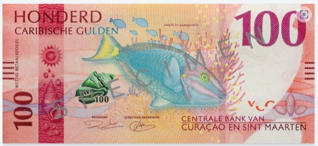Curacao 100 Caribbean Guilder - PRESALE ONLY -QTY 1 note USA SELLER | eBay