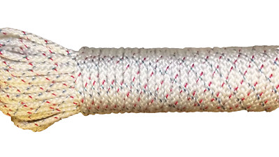 3/16" 5mm x 100' Braided Polyester Control, Halyard Line, Mainsheets ...