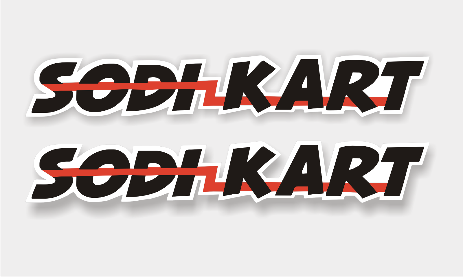 2x 30cm Sodi Kart decals, stickers, Karting, F100. Laminated | eBay