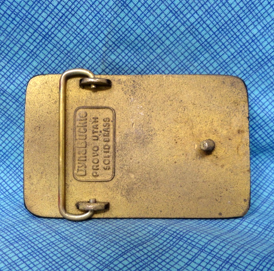 CBI Na-Con Western Division Belt Buckle Chicago Bridge & Iron ...