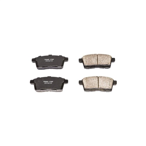 Powerstop Power Stop 16 1259 Z16 Evolution Rear Ceramic Brake Pads | eBay