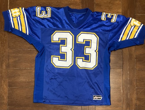 TONY DORSETT #33 Pitt Panthers Football Jersey Size 48 Ripon 80s/90s ...