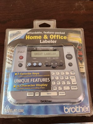 Brother P-Touch Model PT-1280 Electronic Home and Office Labeler - NEW ...