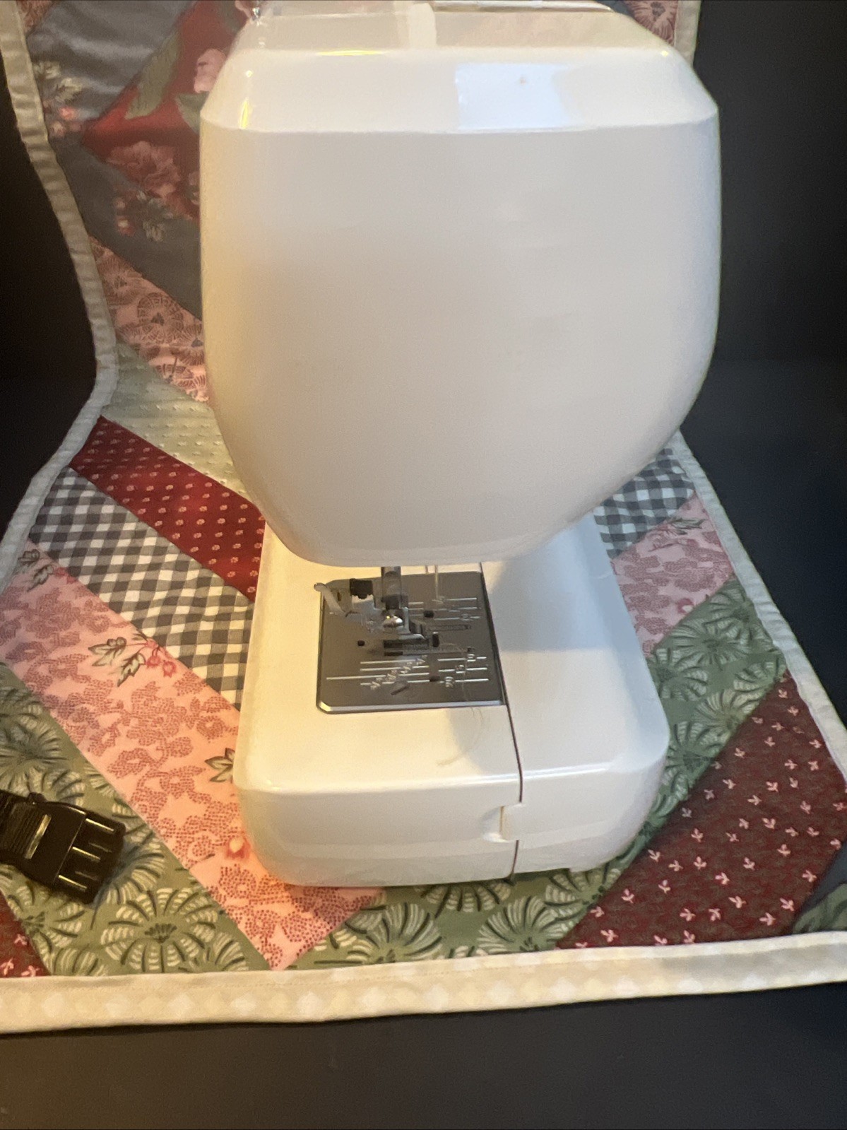 JANOME MODEL 3125 Sewing Machine 10 Built In Stitches Lightweight ...