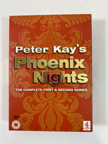 Peter Kay's Phoenix Nights: The Complete First & Second Series 1 & 2 ...