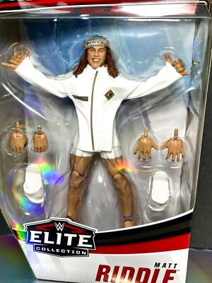 Matt Riddle Elite Collection Figure Mattel WWE Elite Collection Matt ...