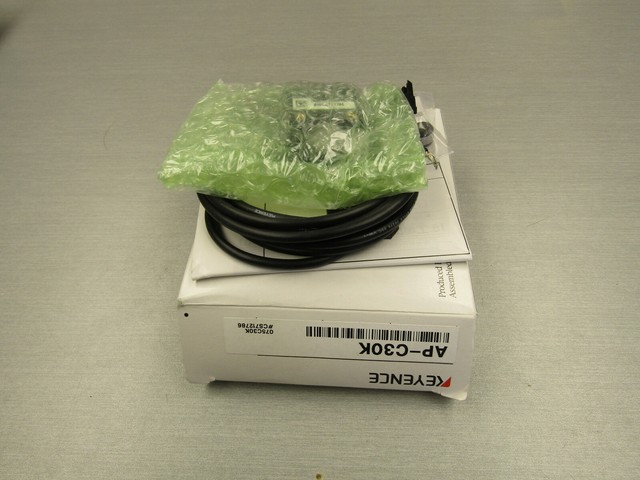 KEYENCE Digital Pressure Sensor With Cable Ap-c30k APC30K for sale ...
