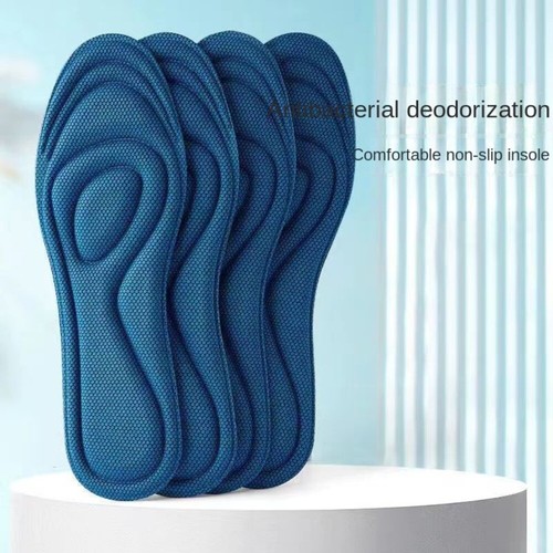 Soles Memory Foam Insoles Cushion Running Shoe Sole Massage Sport ...