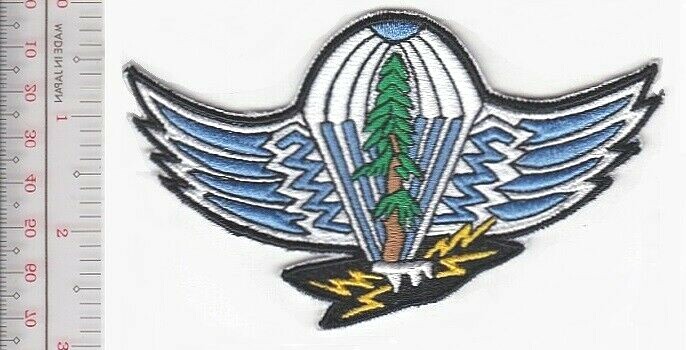 Smokejumper Wings Hot Shot Wildland Fire Crew USFS US Forest Service ...