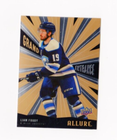 2020-21 Upper Deck Allure Liam Foudy #GE-5 Grand Entrance Columbus Blue ...