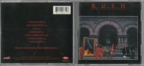 Rush - Moving Pictures (remastered) (CD, 1997) MERCURY 731453463127| eBay