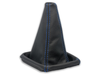 FOR SUBARU IMPREZA 2 GD 05-07 GEAR SHIFT BOOT GAITER GENUINE LEATHER ...