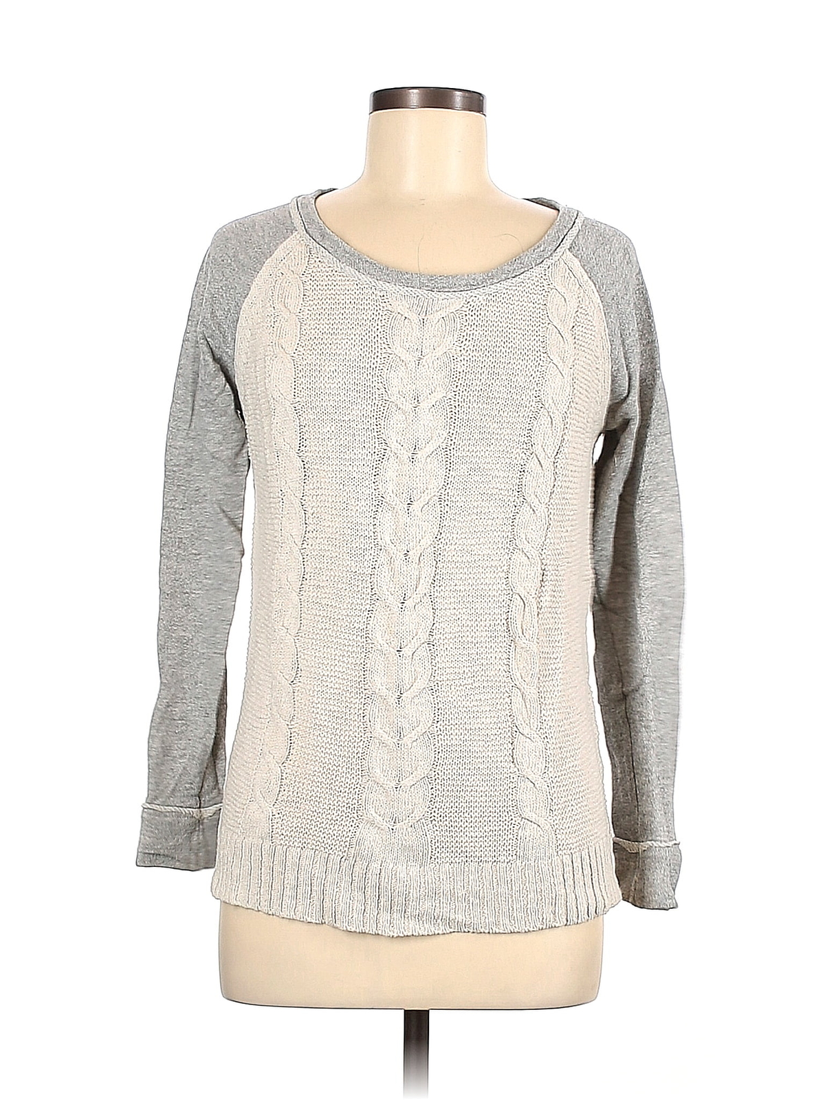 Mossimo Supply Co. Women Gray Pullover Sweater M | eBay