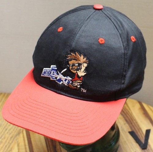 CALVIN & HOBBES PEEING ON CHEVROLET CHEVY SIGN FLIPPING THE BIRD HAT ...