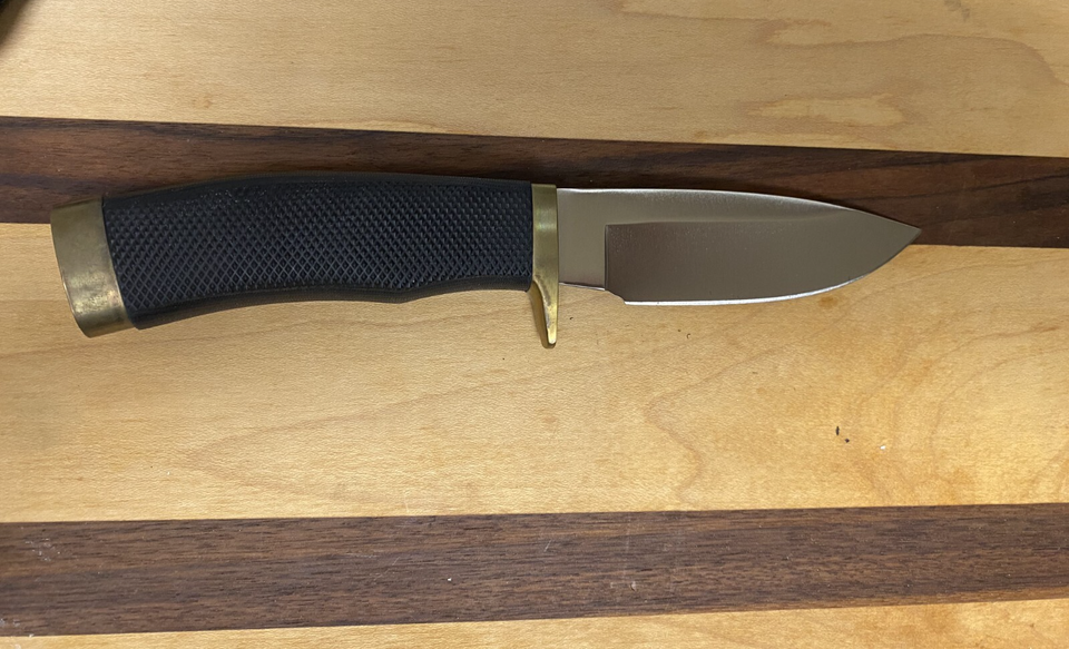 Buck 192 Vanguard Fixed Blade Hunting Knife & Sheath USA 192BRS *READ ...