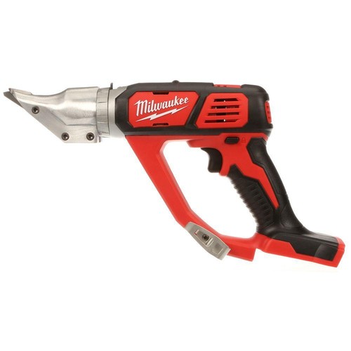 Milwaukee 2635-20 M18 18V Li-Ion Cordless 18Ga Double Cut Metal Shear ...